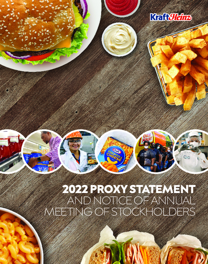 Annual Reports & Proxy Statements - The Kraft Heinz Company