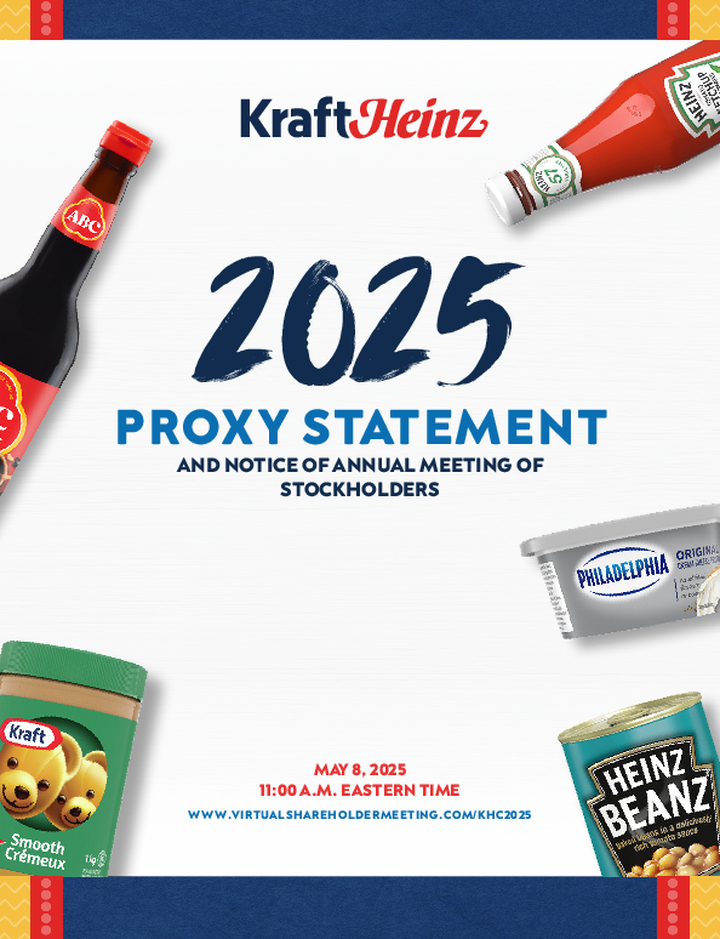 Annual Reports & Proxy Statements - The Kraft Heinz Company